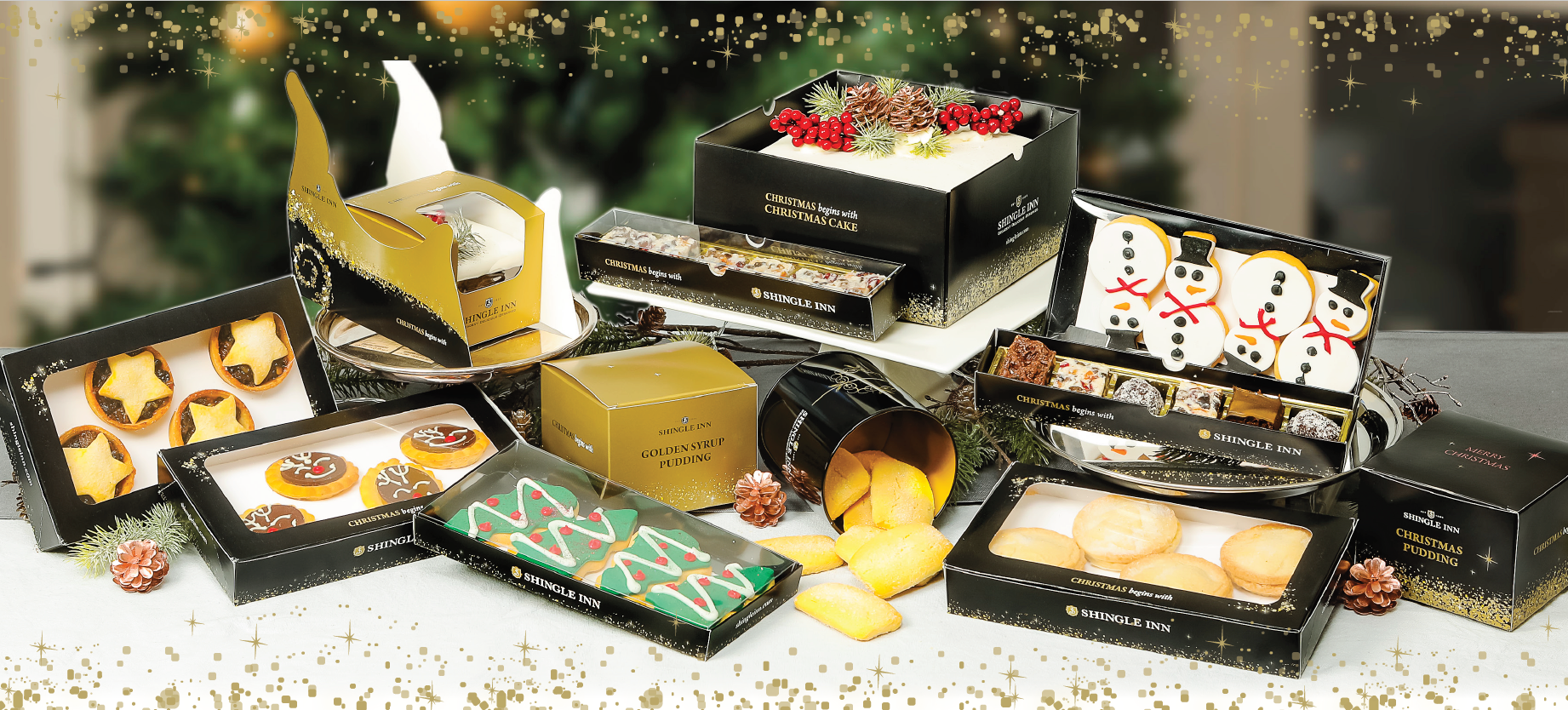 Shingle Inn Christmas Gift & Product Guide