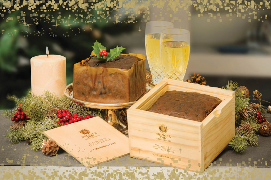 Limited Edition Vintage Christmas Fruit Cake - Shingle Inn