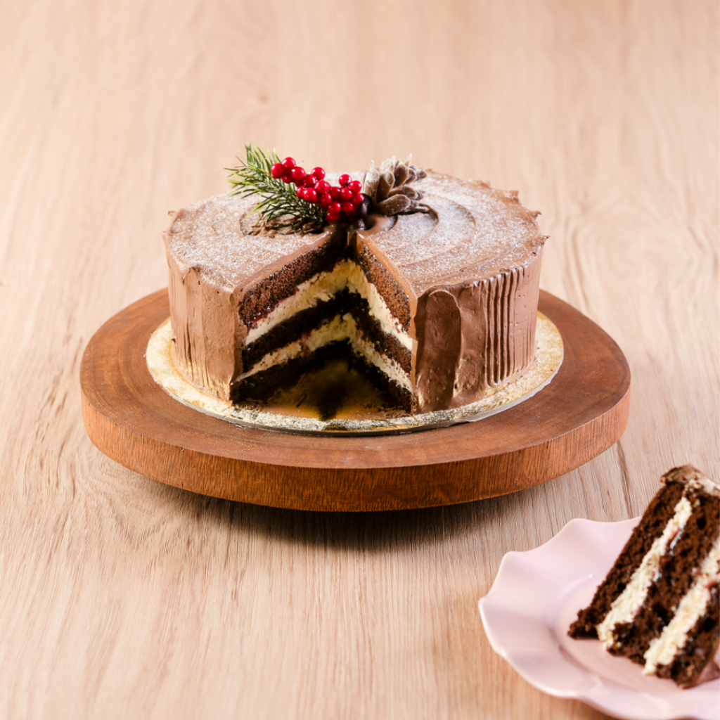 Festive Layer Cake - Shingle Inn