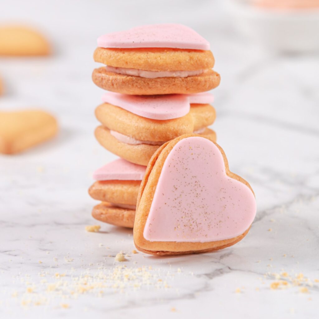 Made with Love: Shingle Inn's Heart Biscuits - Shingle Inn