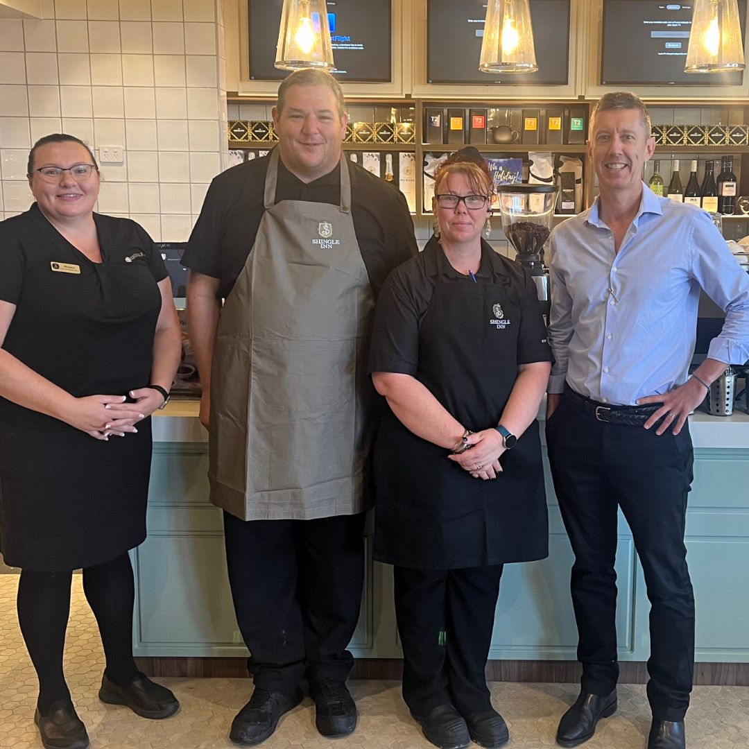 Gladstone Store Opening! - Shingle Inn