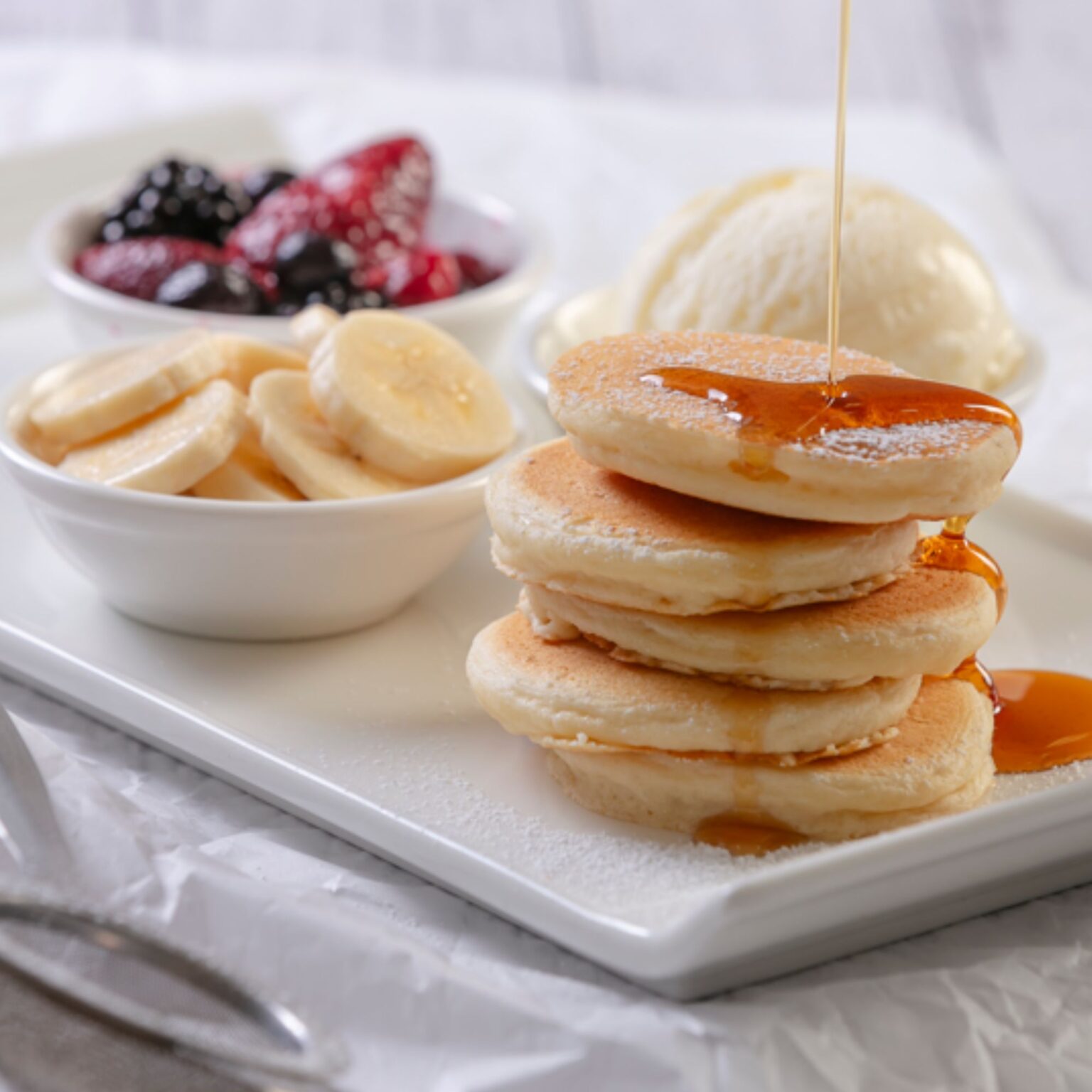 Mini Pancakes are here to sweeten your day! - Shingle Inn