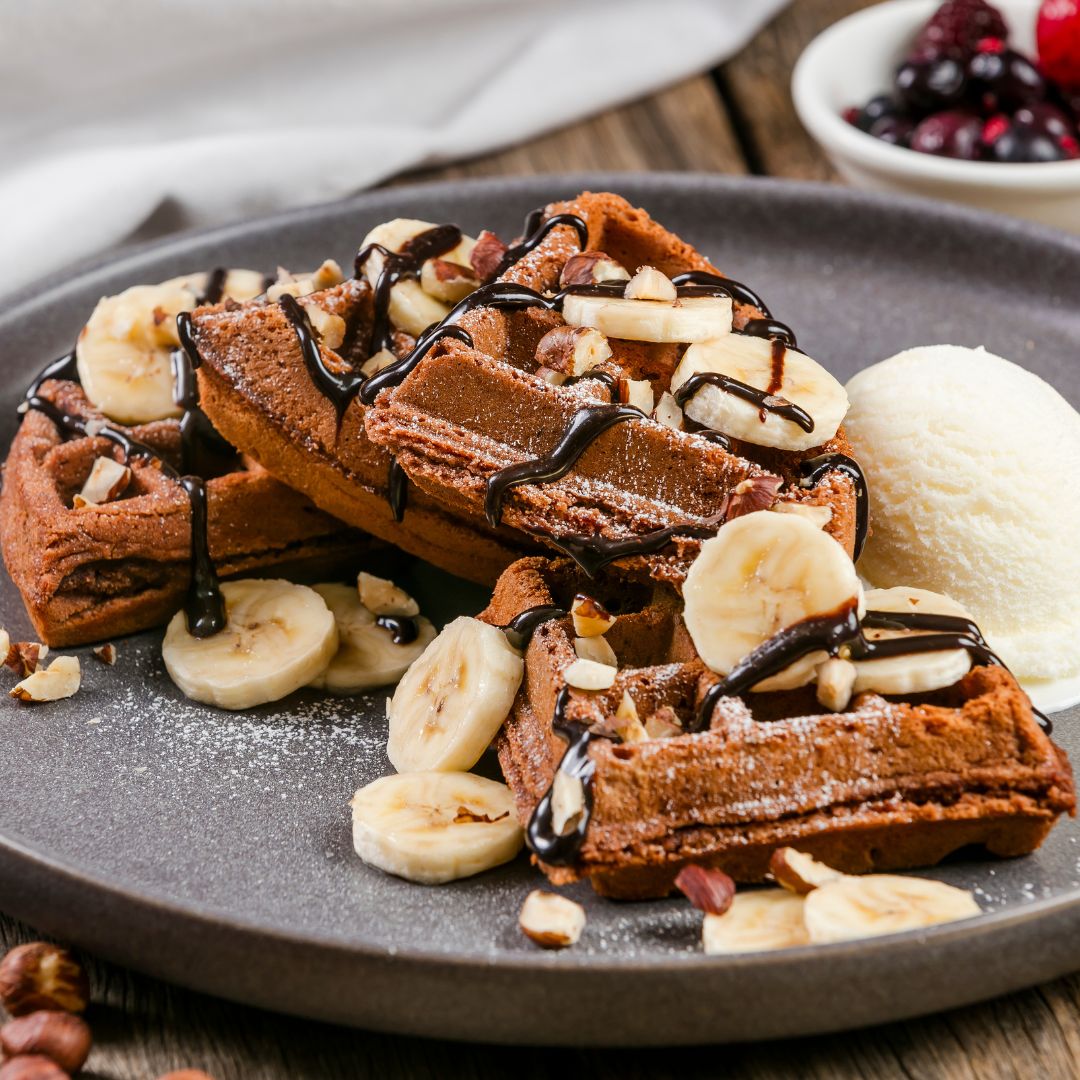 A New Way to Enjoy Waffles - Shingle Inn