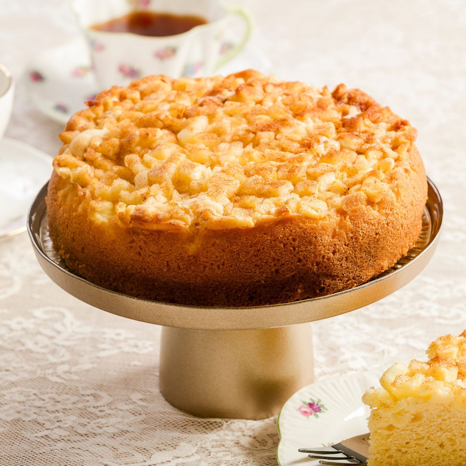 Limited Edition: Apple Tea Cake - Shingle Inn