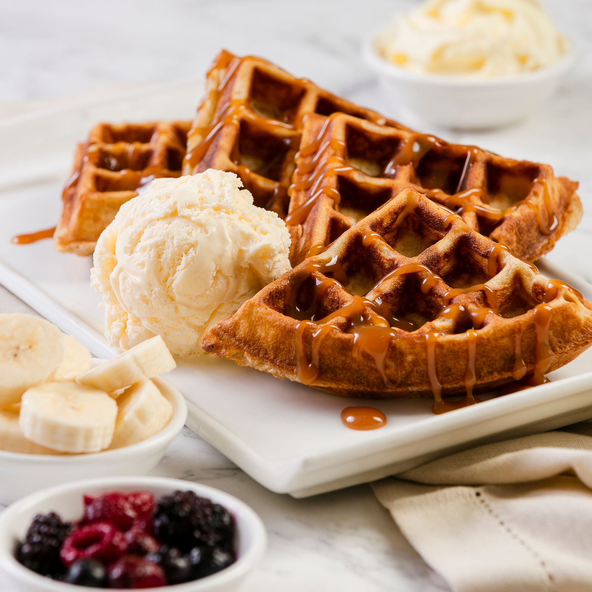 Shingle Inn’s Beloved Classic… Traditional Waffles - Shingle Inn