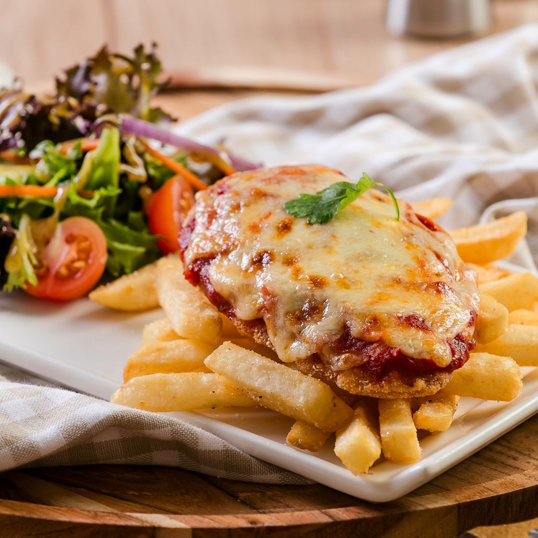 Mini Parmi Plate - Shingle Inn